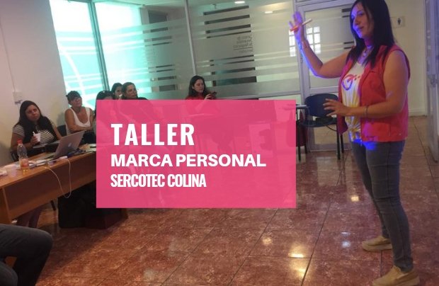 Sercotec - Taller de Marca Personal - Claudia Garrido